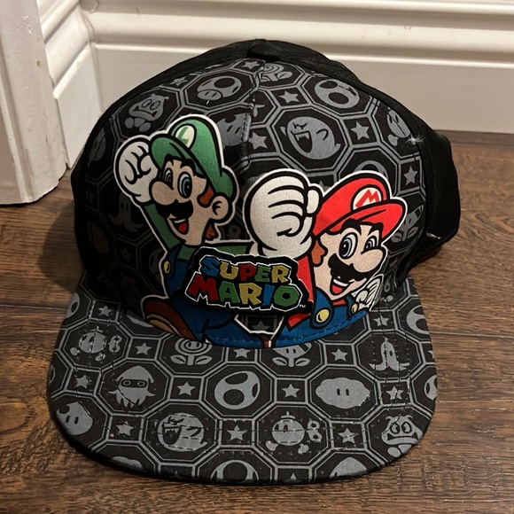 Accessories | Super Mario Hat | Poshmark